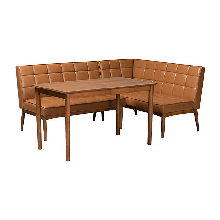 Click here for Sanford Dining Room Collection 3-pc. Rectangular D... prices