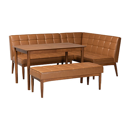 Click here for Sanford Dining Room Collection 4-pc. Rectangular D... prices