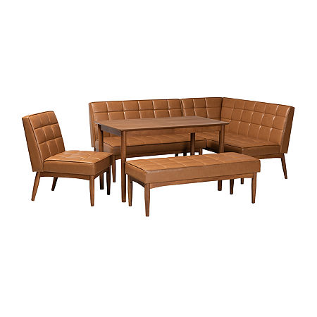 Click here for Sanford Collection 5-pc. Rectangular Dining Set  O... prices