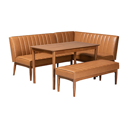 Click here for Daymond Dining Room Collection 4-pc. Rectangular D... prices