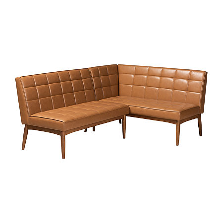 Click here for Sanford Dining Room Collection Bench  One Size  Br... prices