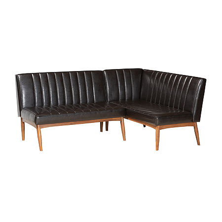 Click here for Daymond Dining Room Collection Bench  One Size  Br... prices