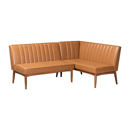 Click here for Daymond Dining Room Collection Bench  One Size  Br... prices