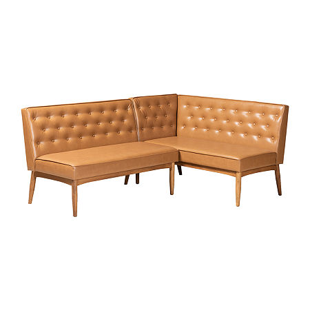Click here for Riordan Dining Room Collection Bench  One Size  Br... prices