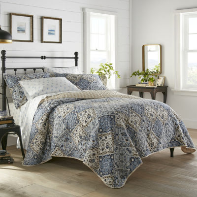 Stone Cottage Arell Quilt Set USHSA91126260, Color: Blue - JCPenney
