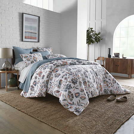 Click here for Linden Street Bainbridge 3-pc. Floral Comforter Se... prices