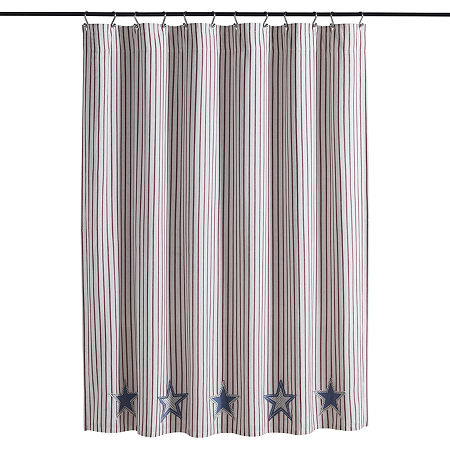 Click here for Vhc Brands Celebration Shower Curtain  One Size  B... prices