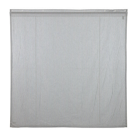Click here for Vhc Brands Sawyer Mill Blue Ticking Shower Curtain... prices