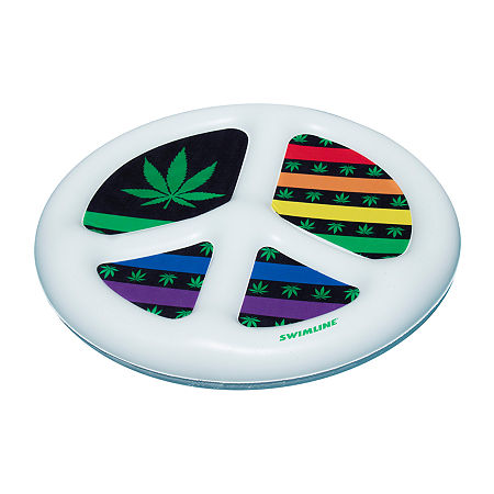 Click here for Swimline Peace Mon Island 66 Inches Pool Float  On... prices