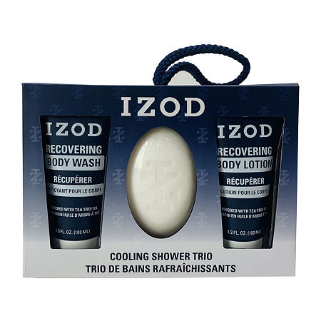 Click here for IZOD Cooling Shower Trio  One Size prices