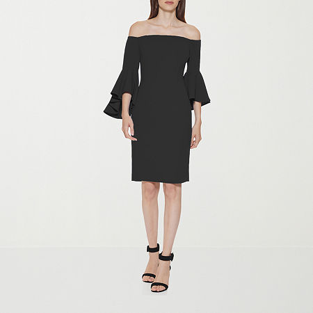 Click here for Marc New York Womens 3/4 Sleeve Sheath Dress  2  B... prices