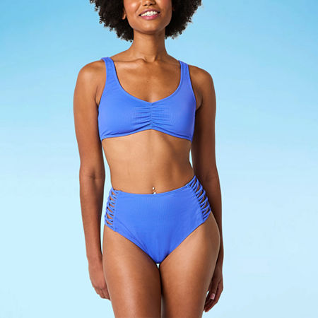 Click here for Decree Womens Neon Textured Juniors Bralette Bikin... prices