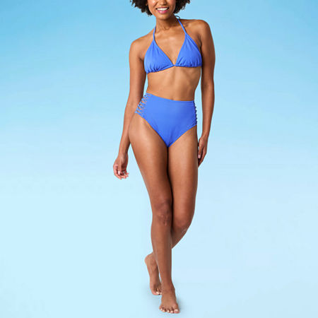 Click here for Decree Adjustable Straps Juniors Triangle Bikini S... prices