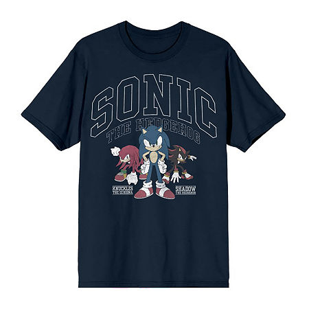 Click here for Mens Short Sleeve Sonic the Hedgehog Graphic T-Shi... prices