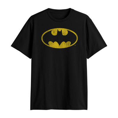 Big and Tall Mens Crew Neck Short Sleeve Regular Fit Batman Graphic T ...