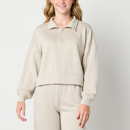 Click here for Arizona Scuba Womens Juniors Long Sleeve Active Qu... prices