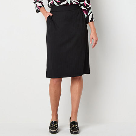 Click here for Liz Claiborne Womens Pencil Skirt  Medium  Black prices