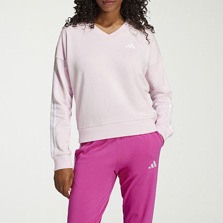Click here for adidas Womens V Neck Long Sleeve Sweatshirt  X-lar... prices