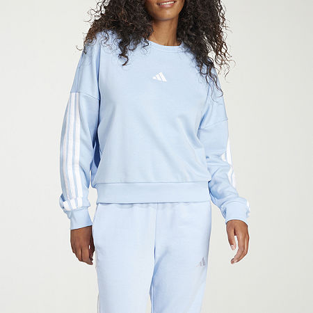 Click here for adidas Womens Crew Neck Long Sleeve Sweatshirt  X-... prices