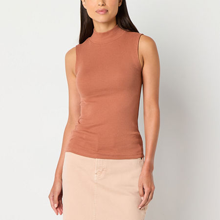 Click here for a.n.a Womens Mock Neck Sleeveless Tank Top  Petite... prices