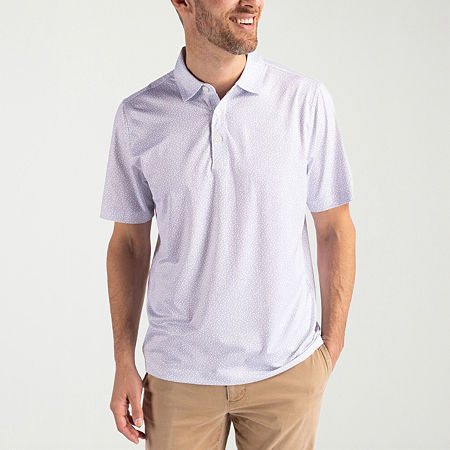Click here for CUTTER & BUCK Mens Regular Fit Short Sleeve Polo S... prices