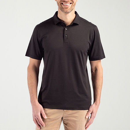 Click here for CUTTER & BUCK Mens Regular Fit Short Sleeve Polo S... prices