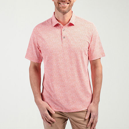 Click here for CUTTER & BUCK Mens Regular Fit Short Sleeve Polo S... prices