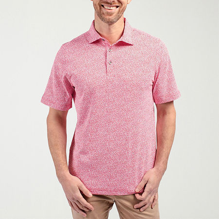 Click here for CUTTER & BUCK Mens Regular Fit Short Sleeve Polo S... prices
