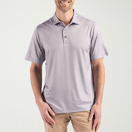 Click here for CUTTER & BUCK Mens Regular Fit Short Sleeve Polo S... prices