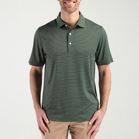 Click here for CUTTER & BUCK Mens Regular Fit Short Sleeve Polo S... prices