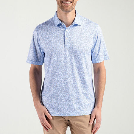 Click here for CUTTER & BUCK Mens Regular Fit Short Sleeve Polo S... prices