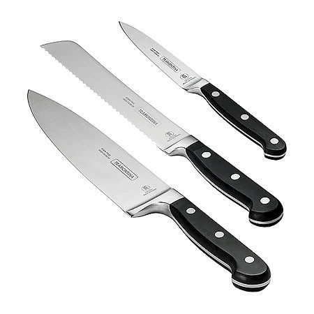 Click here for Tramontina Essential 3-pc. Knife Set  One Size  St... prices