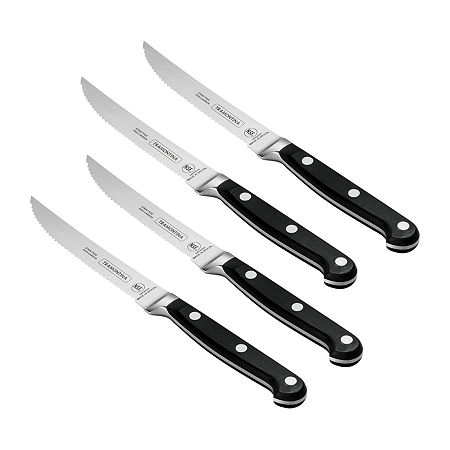 Click here for Tramontina Serrated 4-pc. Steak Knife Set  One Siz... prices