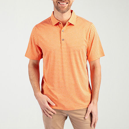 Click here for Cutter & Buck Mens Forge Eco Heather Stripe Stretc... prices