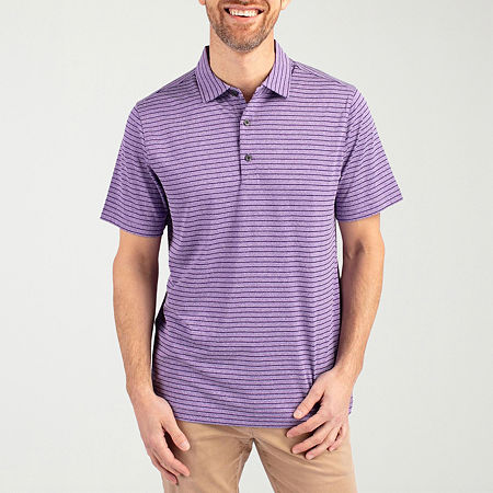 Click here for Cutter & Buck Mens Forge Eco Heather Stripe Stretc... prices