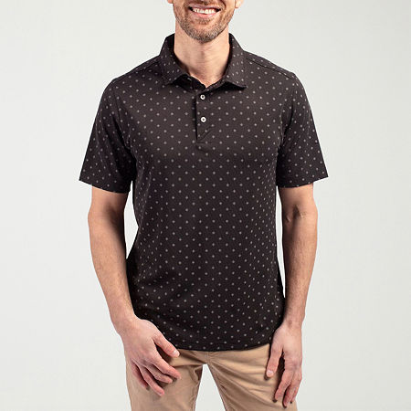 Click here for CUTTER & BUCK Mens Regular Fit Short Sleeve Polo S... prices