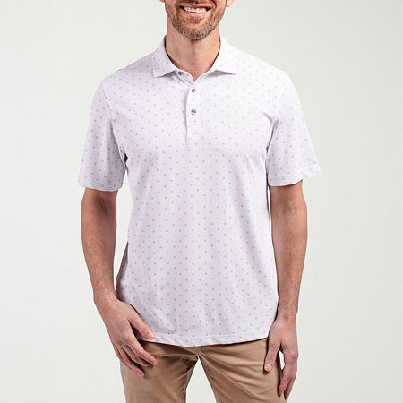 Click here for CUTTER & BUCK Mens Regular Fit Short Sleeve Polo S... prices