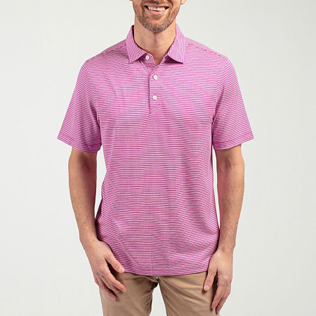 Click here for CUTTER & BUCK Mens Regular Fit Short Sleeve Polo S... prices