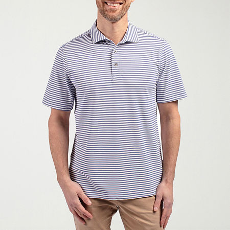 Click here for CUTTER & BUCK Mens Regular Fit Short Sleeve Polo S... prices