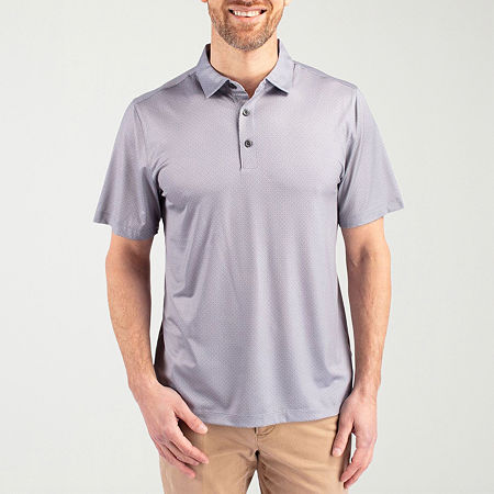 Click here for CUTTER & BUCK Mens Regular Fit Short Sleeve Polo S... prices