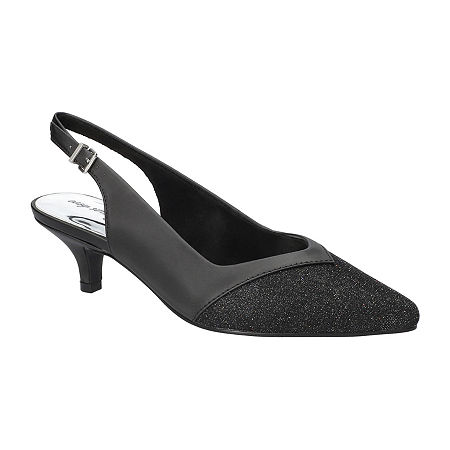 Click here for Easy Street Womens Pointed Closed Toe Kitten Heel... prices
