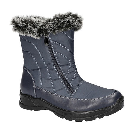 Click here for Easy Street Womens Portland Waterproof Boots - Nav... prices