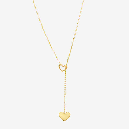 Click here for Womens 10K Gold 18 Inch Y Necklace  One Size  Yell... prices