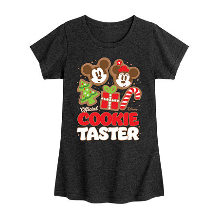 Click here for Disney Collection Girls Round Neck Short Sleeve Mi... prices