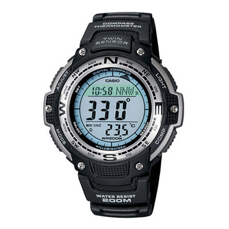 Click here for Casio Mens Digital Black Strap Watch Sgw100-1v  On... prices