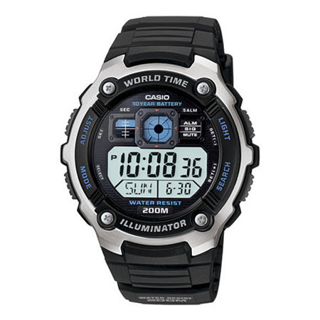 Click here for Casio Mens Gray Strap Watch Ae2000w-1av  One Size prices