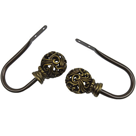 Click here for Rod Desyne Adora Holdback  One Size  Brown prices