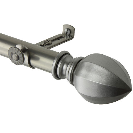 Click here for Rod Desyne Garnet 13/16 Adjustable Curtain Rod  On... prices
