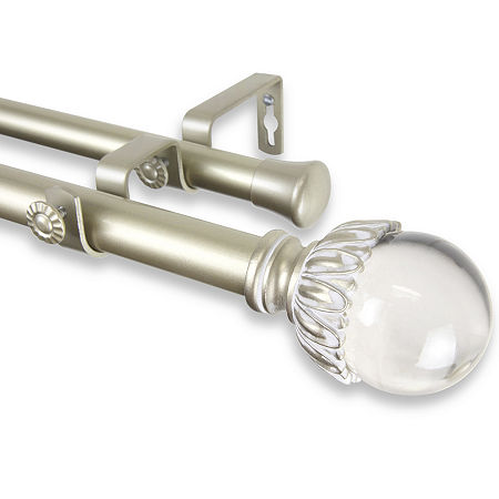 Click here for Rod Desyne Pixie 1 Adjustable Double Curtain Rod... prices