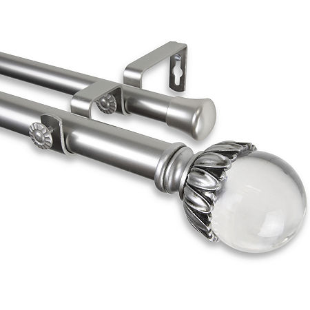 Click here for Rod Desyne Pixie 1 Adjustable Double Curtain Rod... prices